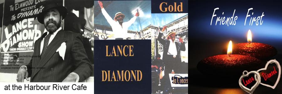Lance Diamond Store: Official Merch & Vinyl