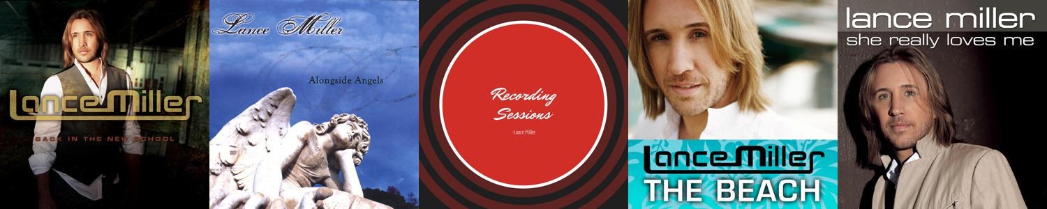 Lance Miller Store: Official Merch & Vinyl