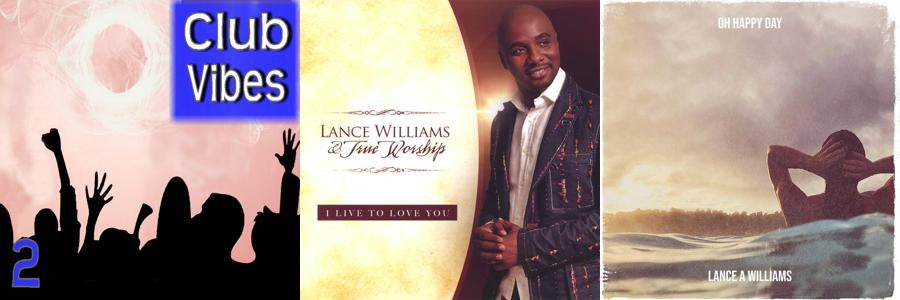 Lance Williams Store: Official Merch & Vinyl