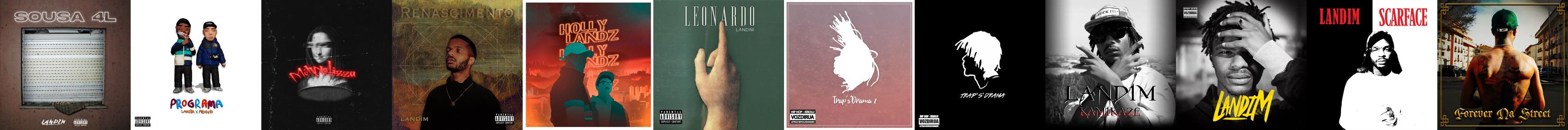 Landim Store: Official Merch & Vinyl