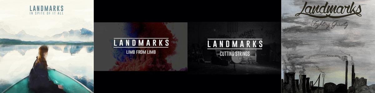 Landmarks Store: Official Merch & Vinyl