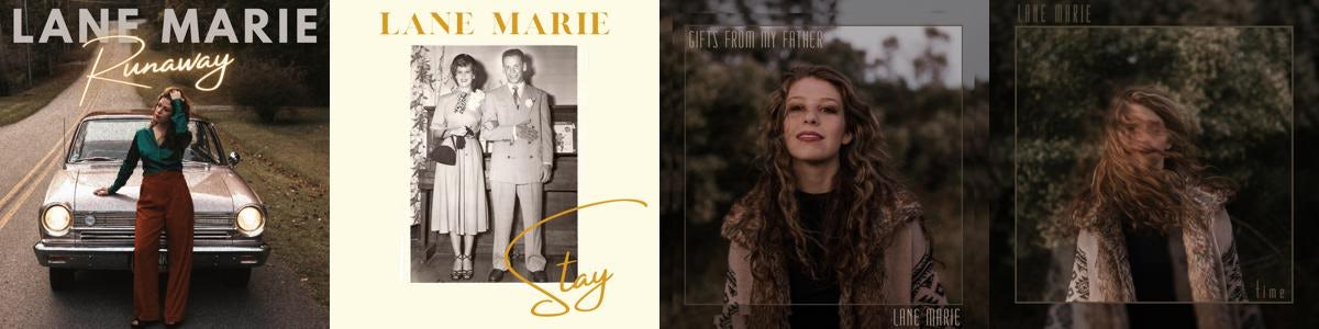 Lane Marie Store: Official Merch & Vinyl