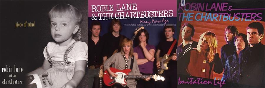 Robin Lane & The Chartbusters Store: Official Merch & Vinyl