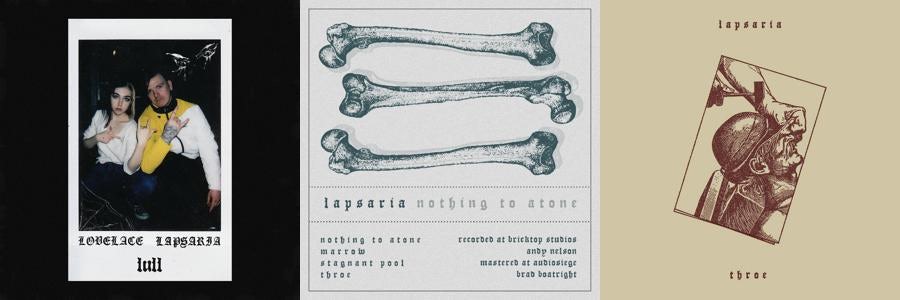 Lapsaria Store: Official Merch & Vinyl