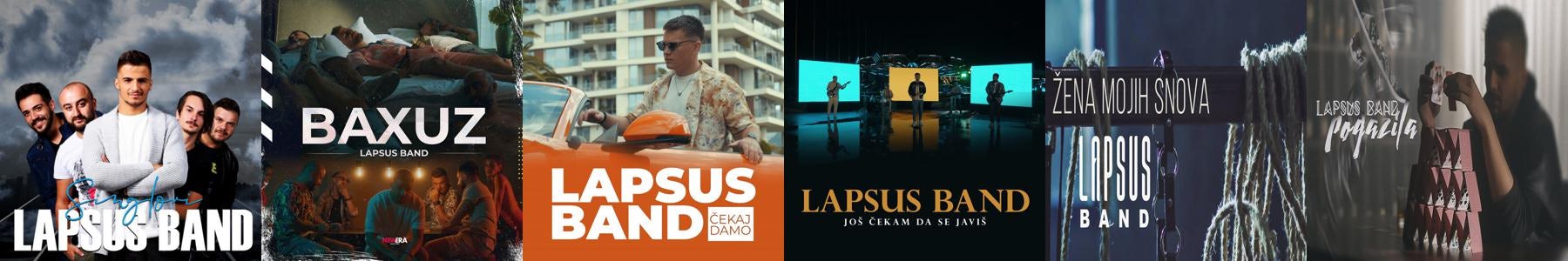 Lapsus Band Store: Official Merch & Vinyl