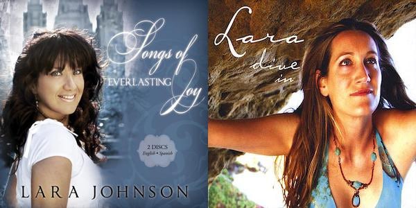 Lara Johnson Store: Official Merch & Vinyl