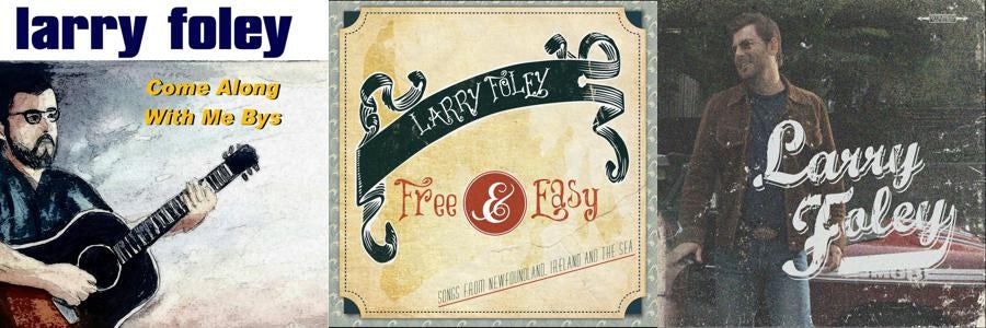 Larry Foley Store: Official Merch & Vinyl
