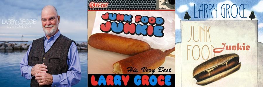 Larry Groce Store: Official Merch & Vinyl
