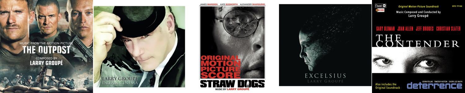 Larry Groupé Store: Official Merch & Vinyl