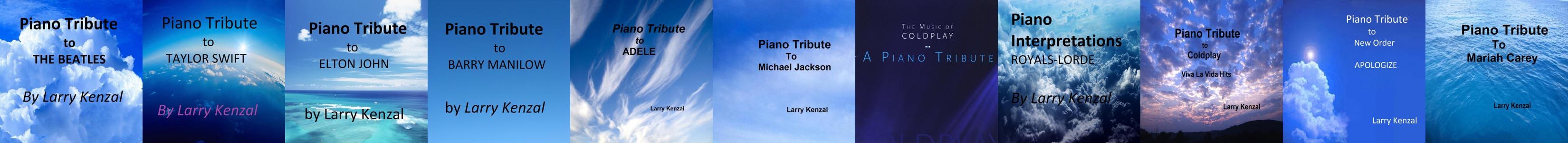 Larry Kenzal Store: Official Merch & Vinyl