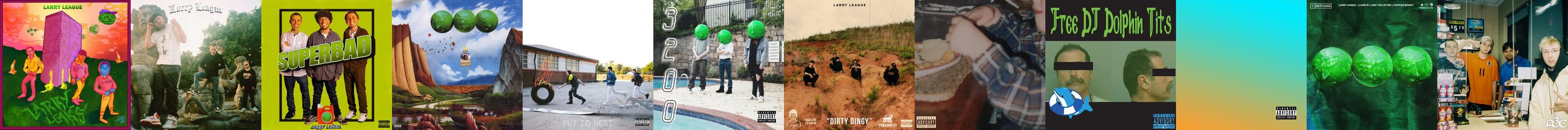 Larry League Store: Official Merch & Vinyl