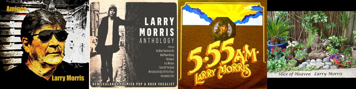 Larry Morris Store: Official Merch & Vinyl