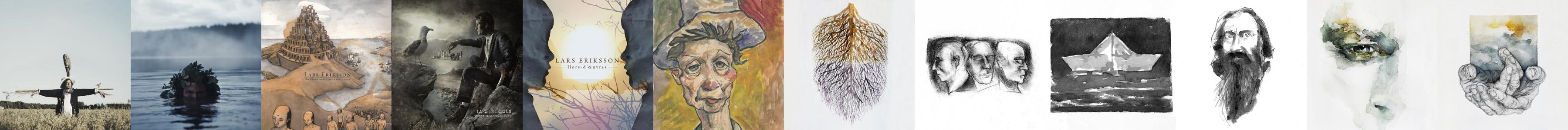 Lars Eriksson Store: Official Merch & Vinyl