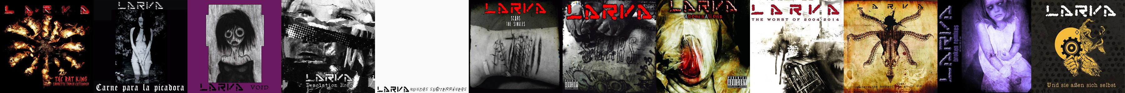 Larva Store: Official Merch & Vinyl