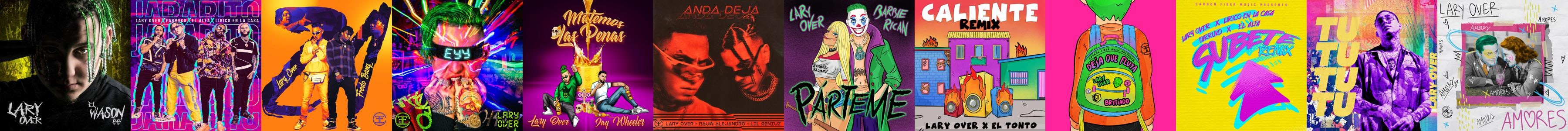 Lary Over Store: Official Merch & Vinyl
