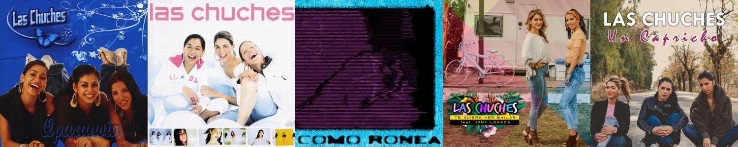 Las Chuches Store: Official Merch & Vinyl