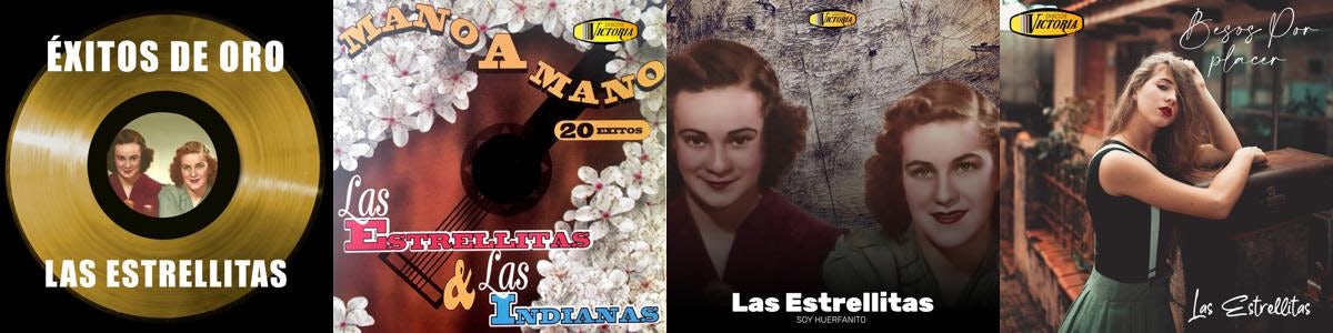 Las Estrellitas Store: Official Merch & Vinyl