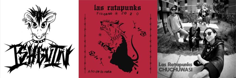 Las Ratapunks Store: Official Merch & Vinyl