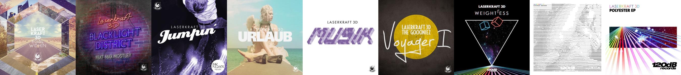 Laserkraft 3D Store: Official Merch & Vinyl