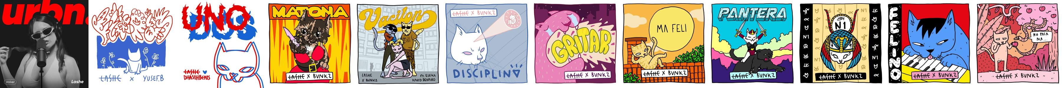 Lashe Store: Official Merch & Vinyl