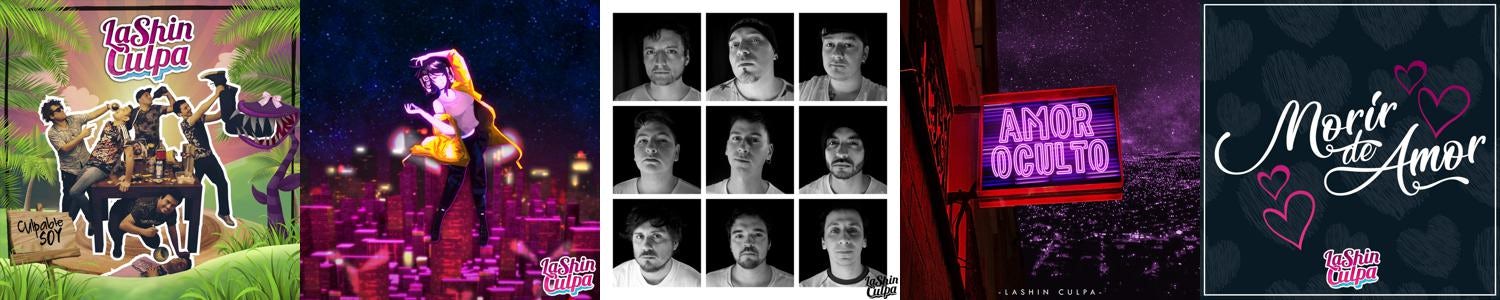 Lashin Culpa Store: Official Merch & Vinyl