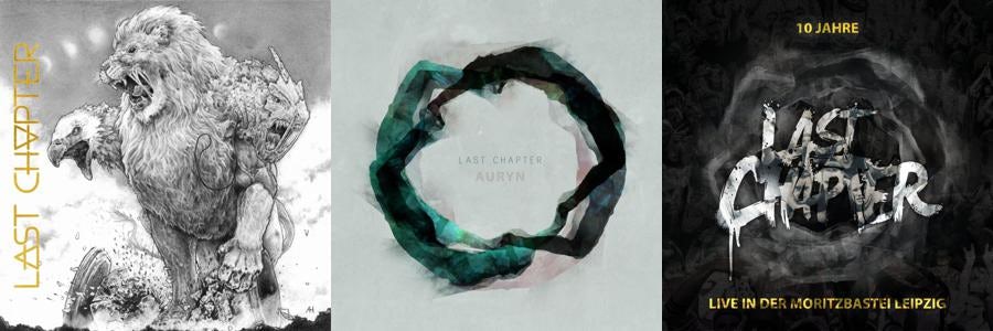 Last Chapter Store: Official Merch & Vinyl