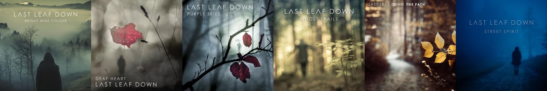 Last Leaf Down Store: Official Merch & Vinyl
