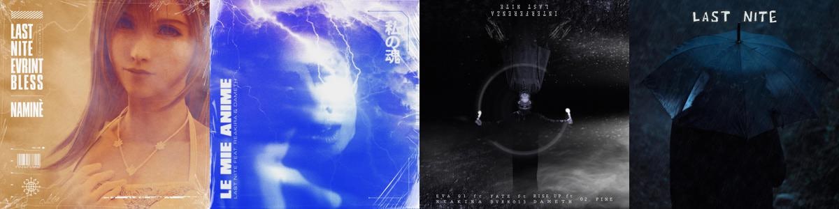 Last Nite Store: Official Merch & Vinyl