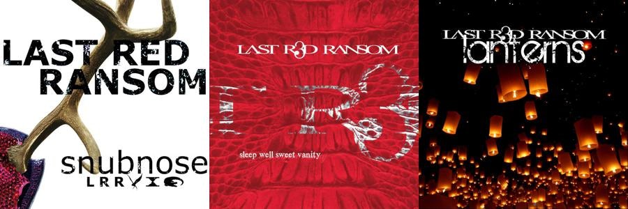 Last Red Ransom Store: Official Merch & Vinyl