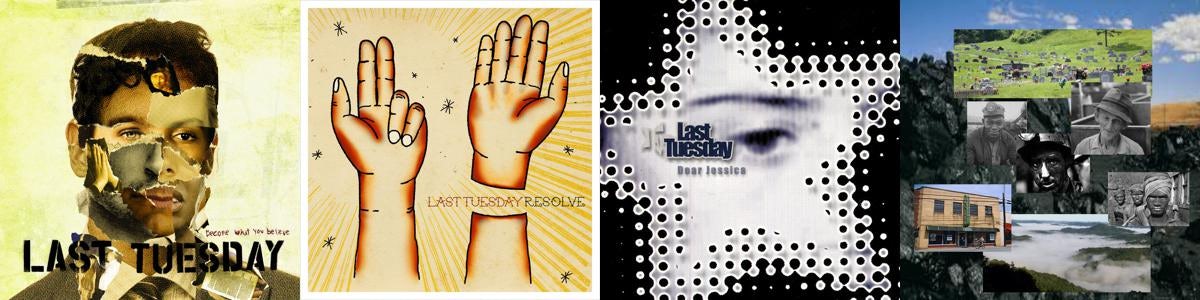 Last Tuesday Store: Official Merch & Vinyl