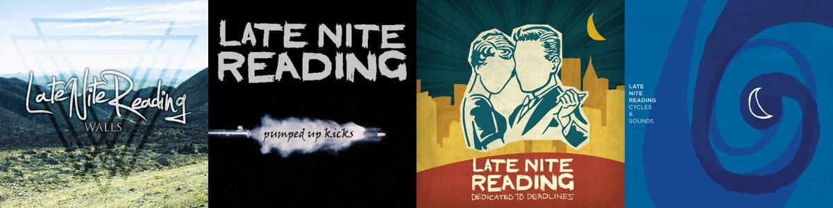 Late Nite Reading Store: Official Merch & Vinyl