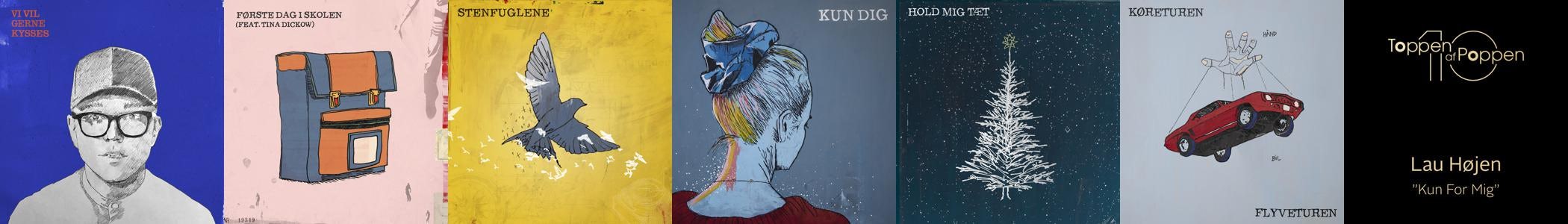 Lau Højen Store: Official Merch & Vinyl