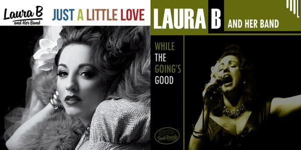 Laura B and Her Band Store: Official Merch & Vinyl