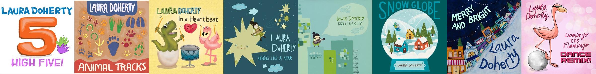 Laura Doherty Store: Official Merch & Vinyl