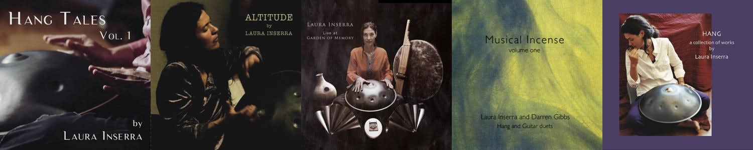 Laura Inserra Store: Official Merch & Vinyl