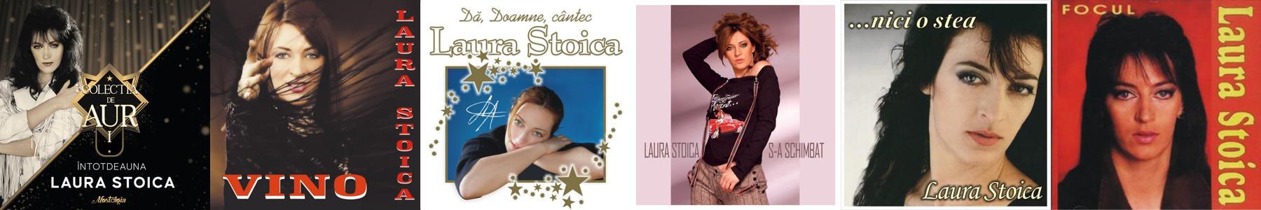 Laura Stoica Store: Official Merch & Vinyl