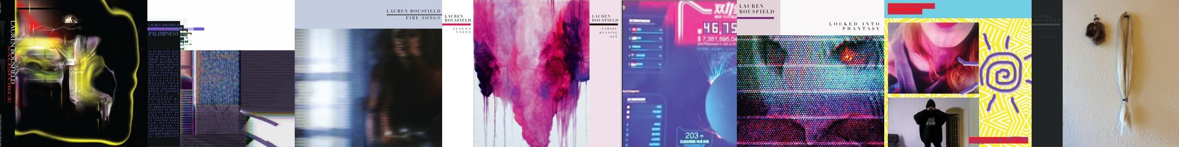 Lauren Bousfield Store: Official Merch & Vinyl