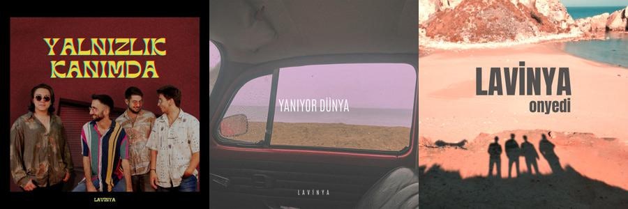 Lavinya Store: Official Merch & Vinyl