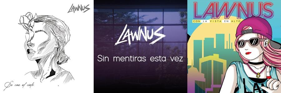 Lawnus Store: Official Merch & Vinyl