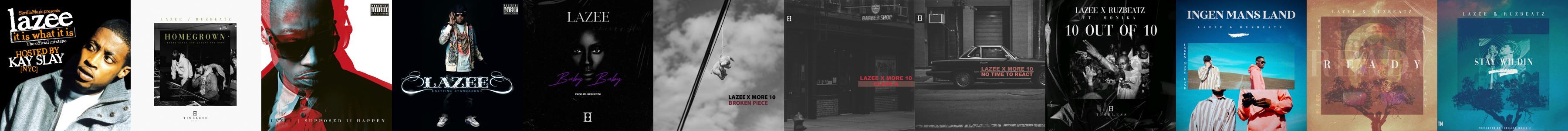 Lazee Store: Official Merch & Vinyl