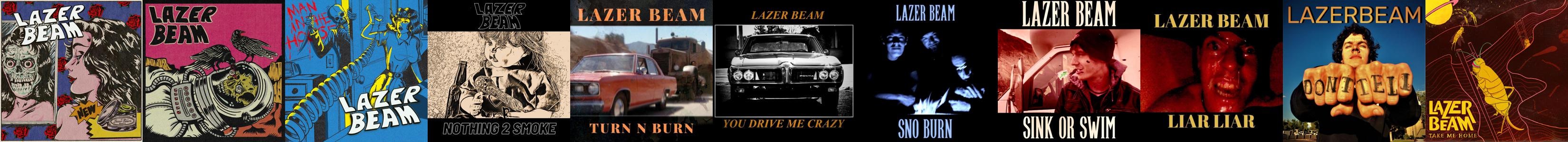 Lazer Beam Store: Official Merch & Vinyl