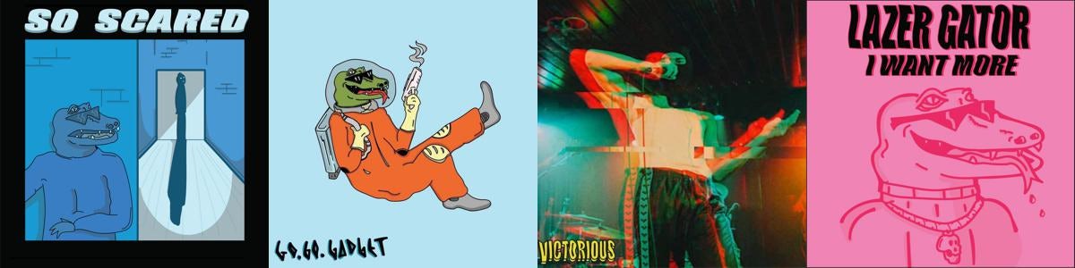 Lazer Gator Store: Official Merch & Vinyl