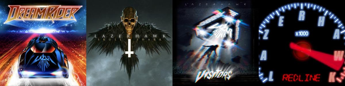 Lazerhawk Store: Official Merch & Vinyl
