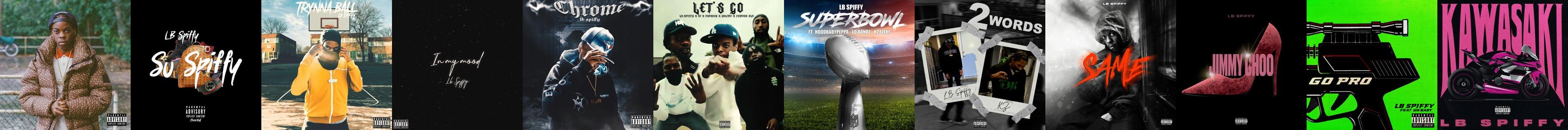 LB SPIFFY Store: Official Merch & Vinyl