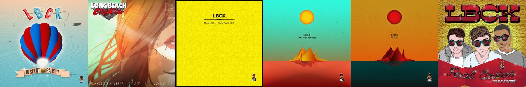 LBCK Store: Official Merch & Vinyl