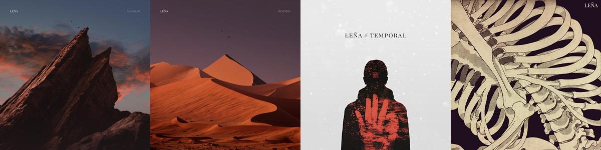 LEÑA Store: Official Merch & Vinyl