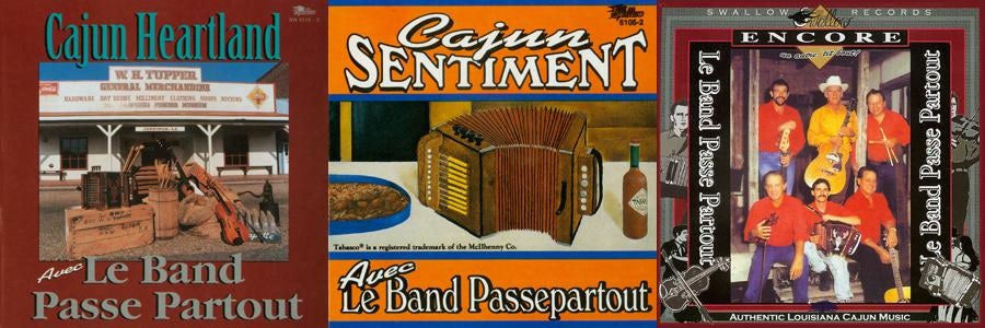 Le Band Passe Partout Store: Official Merch & Vinyl