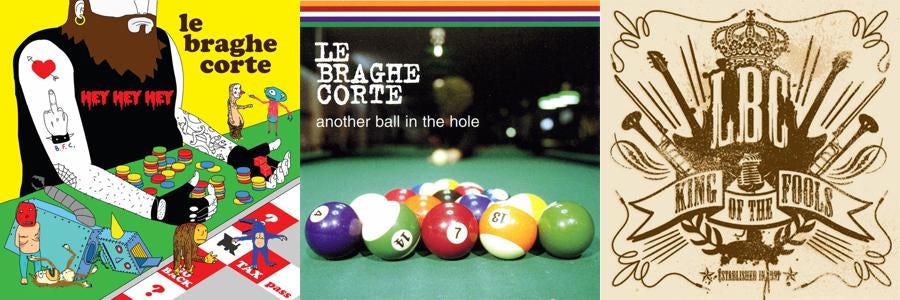 Le Braghe Corte Store: Official Merch & Vinyl