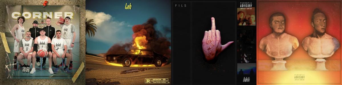 Le Lab Store: Official Merch & Vinyl