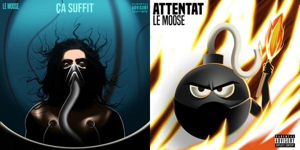 Le Moose Store: Official Merch & Vinyl